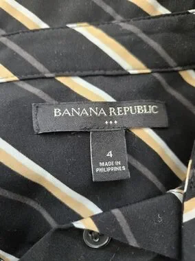 Banana Republic Factory | Dresses | Banana Repiblic Factory Striped ...